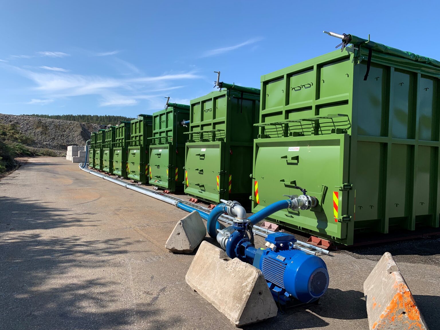 Sedimenteringcontainere - Nordcon AS